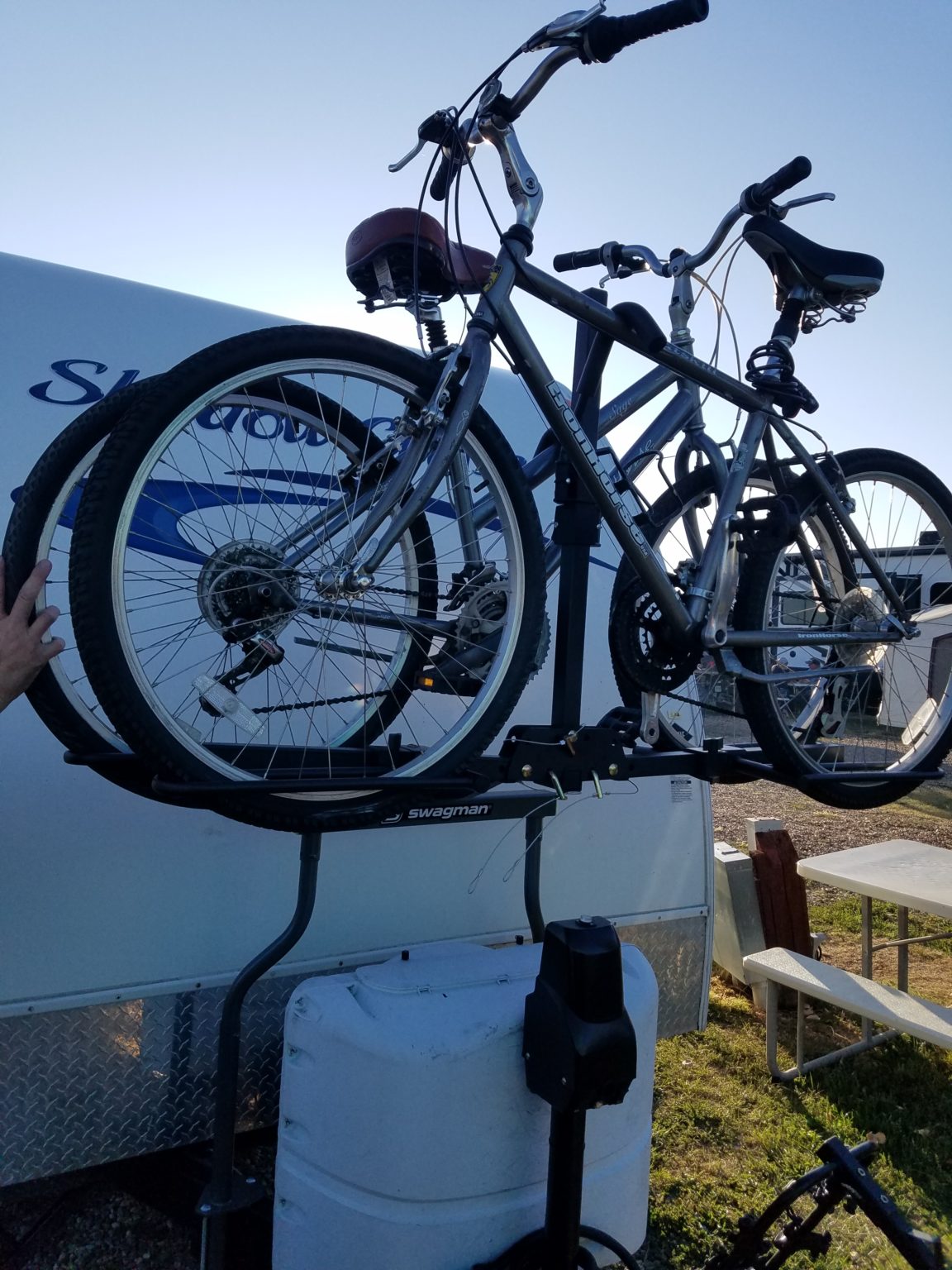 Swagman bike rack » The Wandering Couchs